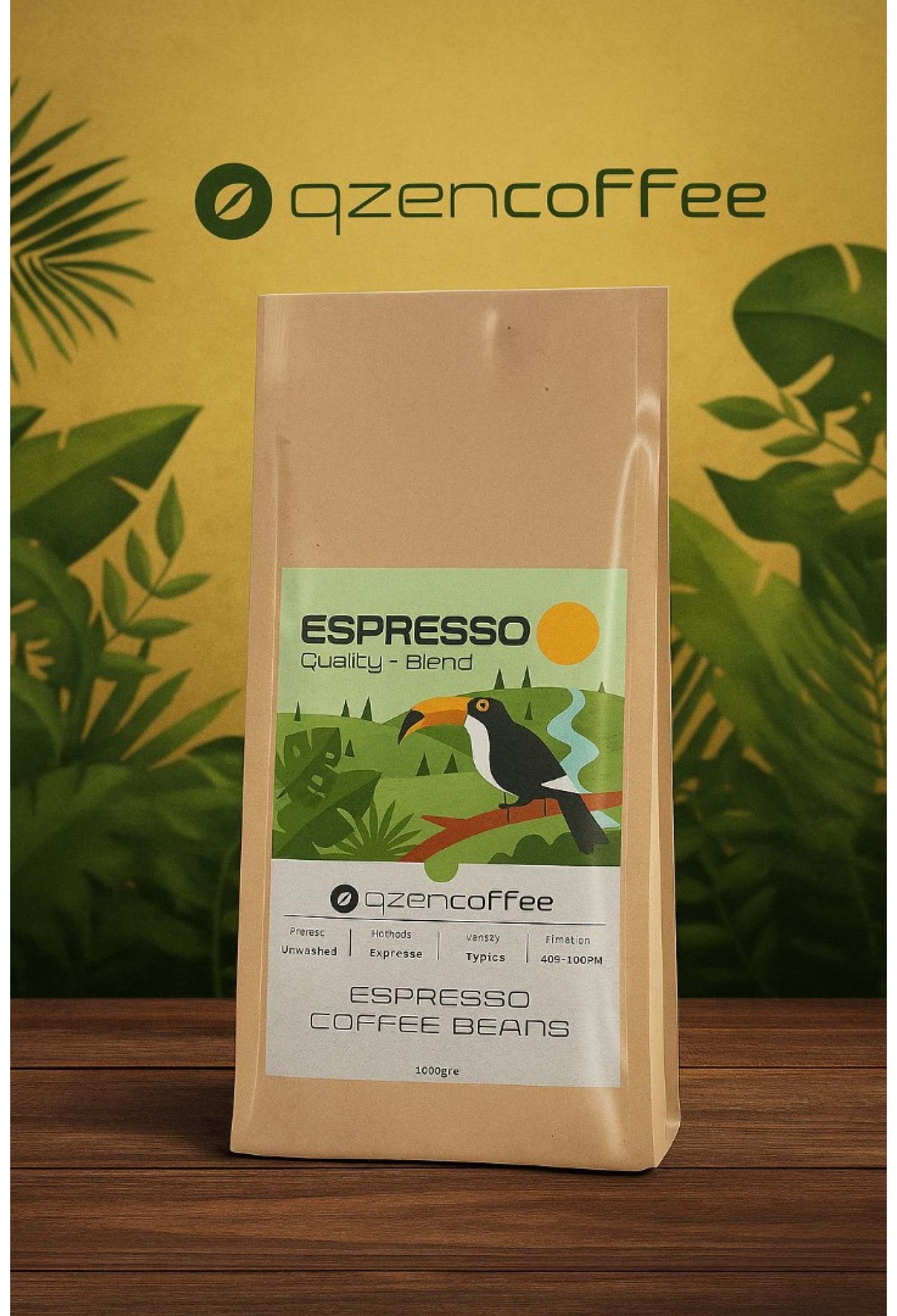 Espresso Quality Blend 1000 GR